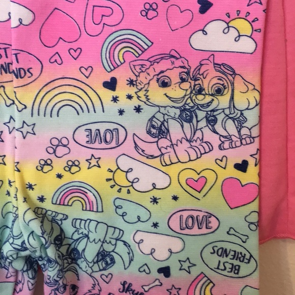 Nickelodeon | Matching Sets | Paw Patrol Girls 2pc Shorts Set Nwt Sz 24mo | Poshmark